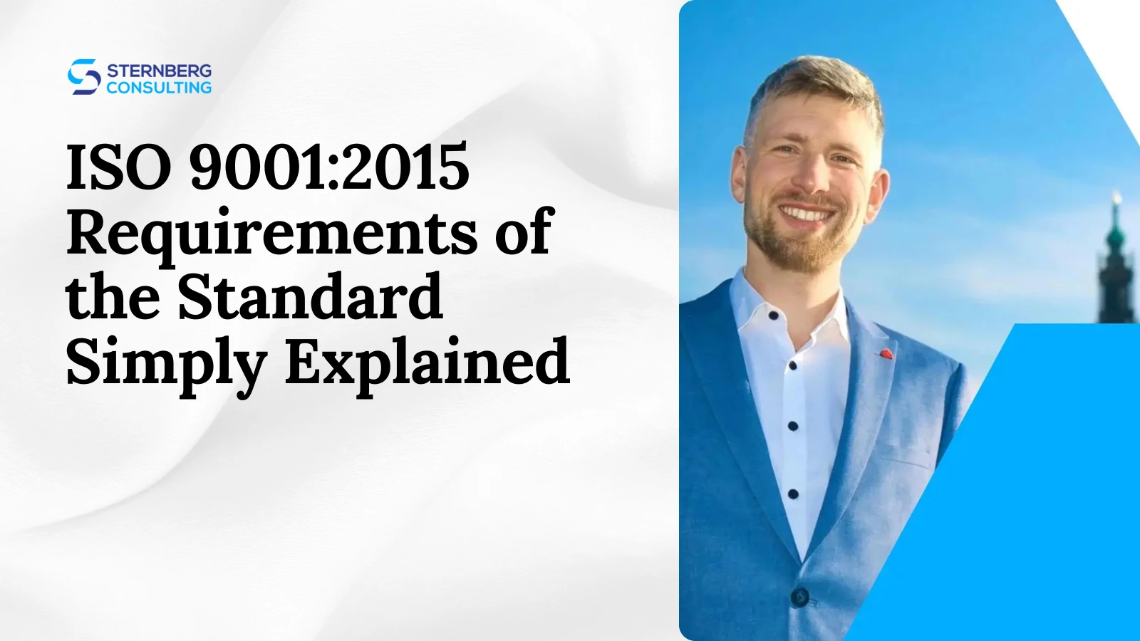 ISO 9001:2015 Requirements of the Standard Simply Explained - Sternberg ...