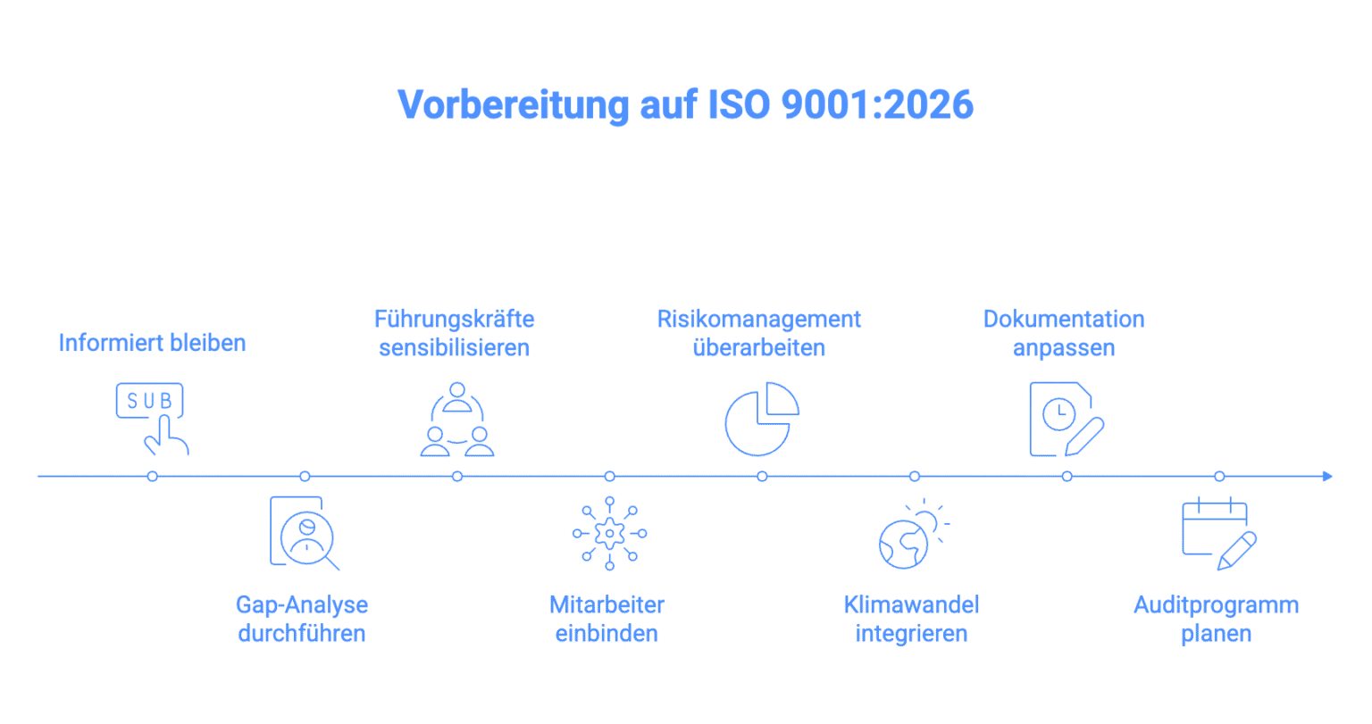 ISO 9001:2026 — Prepare for the New Requirements - Sternberg Consulting